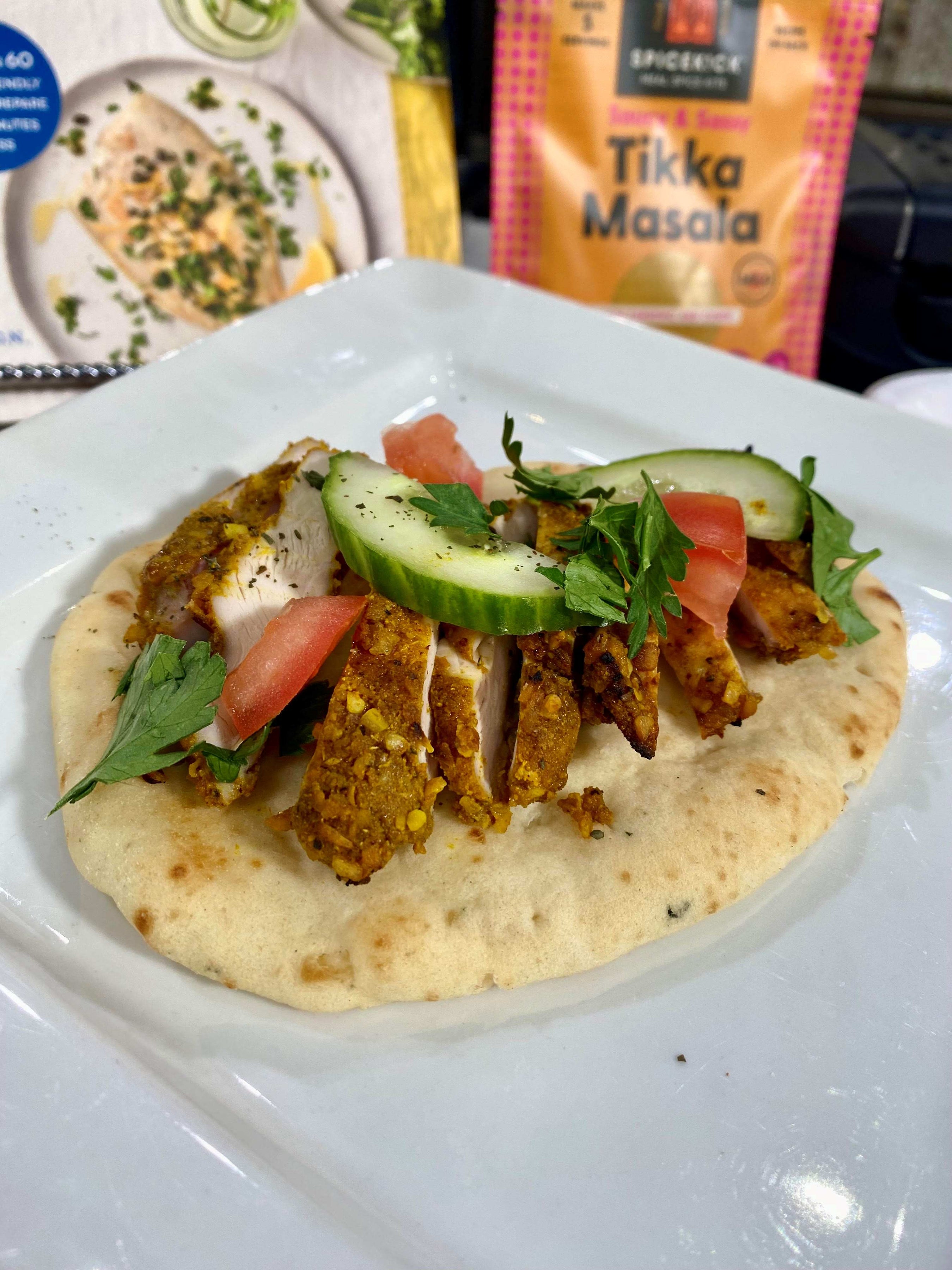 Spicekick® Grilled Chicken Shawarma
