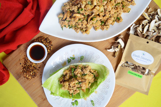 Homemade Chicken Lettuce Wraps With Lettuce Wrap Seasoning Spicekick