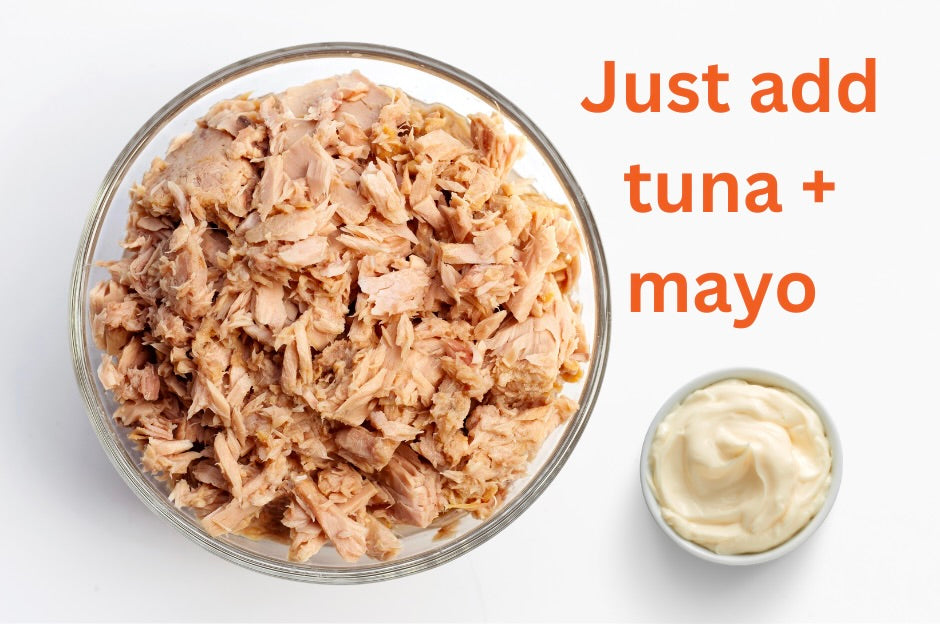 Tuna Salad Seasoning Mix (4 Pack) - Meal Spice Kit | Spicekick